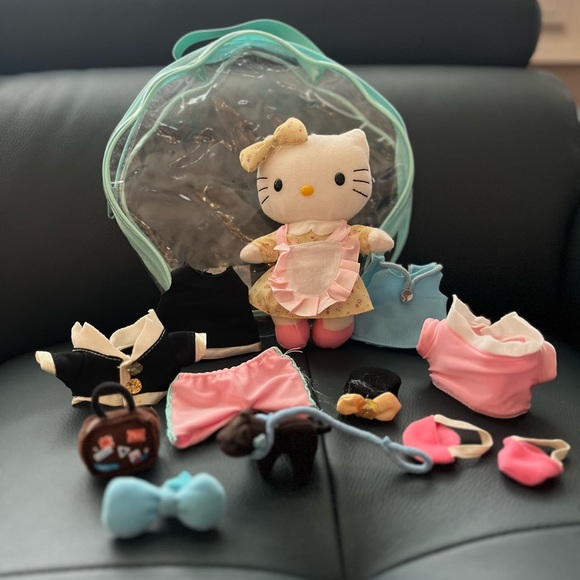 Nakajima | Toys | Vintage Rare Hello Kitty Dress Up Set | Poshmark